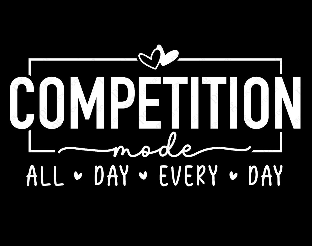Competition Svg Png, All Day Every Day Svg, Cheerleader Svg, Game Day ...