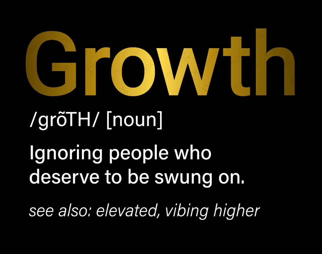 Growth Definition Svg Png, Definition Svg, Growth Svg, Boss Svg ...