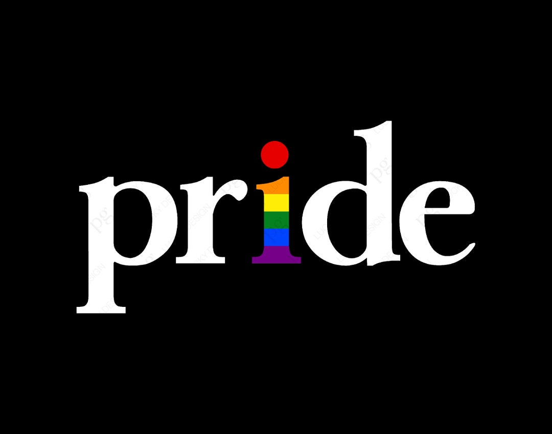 Rainbow Pride Svg, Pride Svg, Lgbtq Rainbow Svg, Lgbtq Pride Month Svg ...