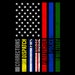 Distressed Flag Png, First Responder Png, Nurse Firefighter Police ...