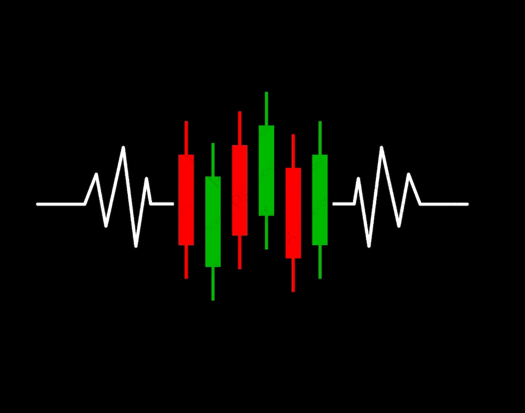 Trading Heartbeat Svg, Stock Trader Shirt Svg, Crypto Currency Svg ...