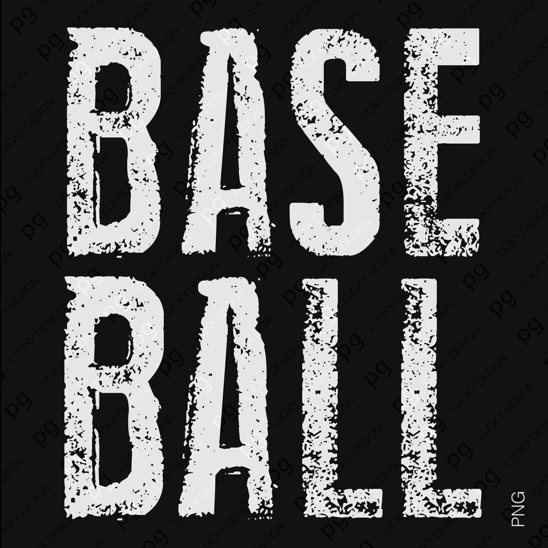 Distressed Baseball PNG: Vintage Coach Player Sports Team Game Day ...