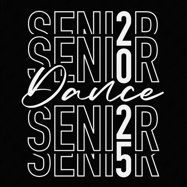Senior 2025 Dance Mom Svg - Etsy