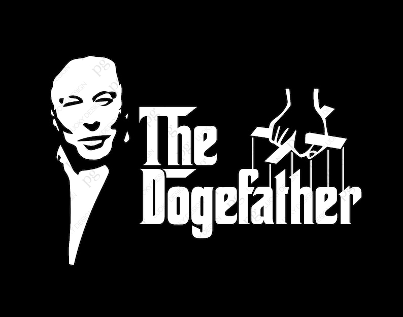 The Dogefather Dogecoin Svg, Cryptocurrency Svg, Crypto Miners Traders ...