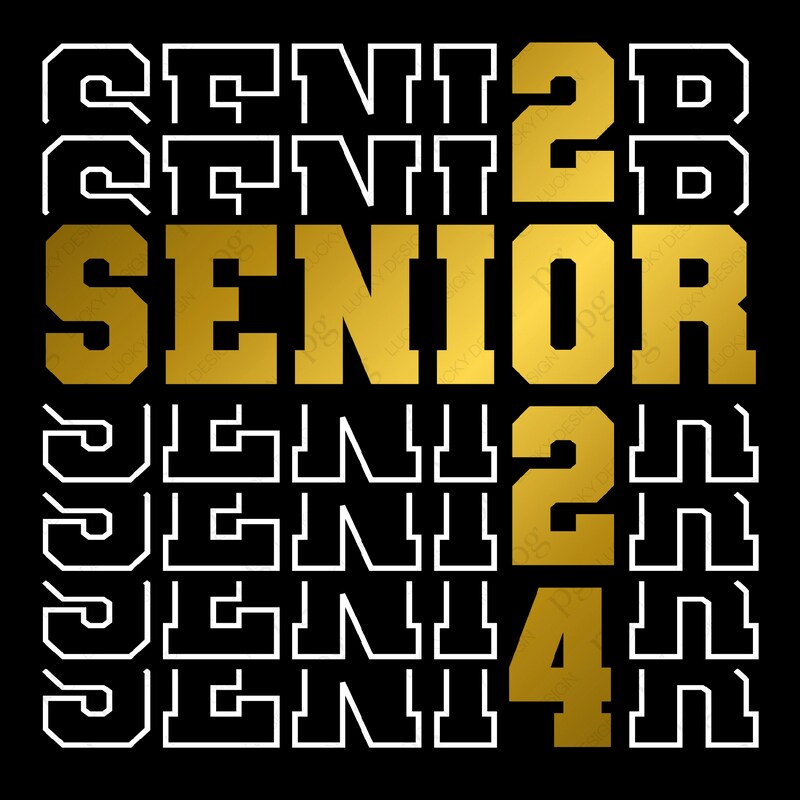 Senior 2024 Svg - Etsy