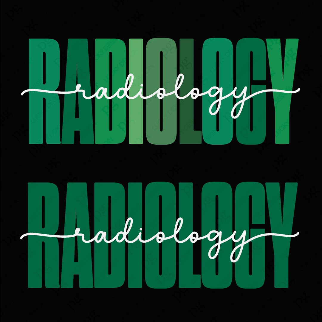 2 Colour Bundle Radiology Svg Png, radiology Life Svg, Radiologist Svg ...