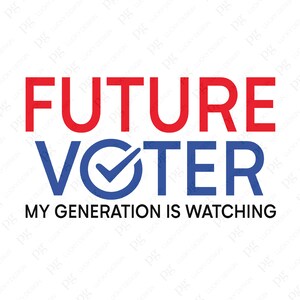 2 Colour Bundle, Future Voter Svg Png, Vote Svg, Election Svg, Teens ...