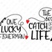 One Lucky Fisherman Svg, the Best Catch of His Life Svg, Fishing Couple ...