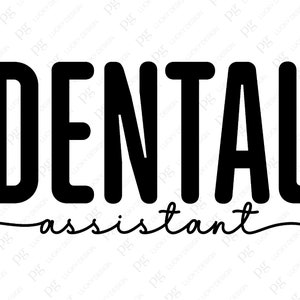Dental Assistant Svg Png, Dentist Svg, Dental Svg, Dentist Appreciation ...