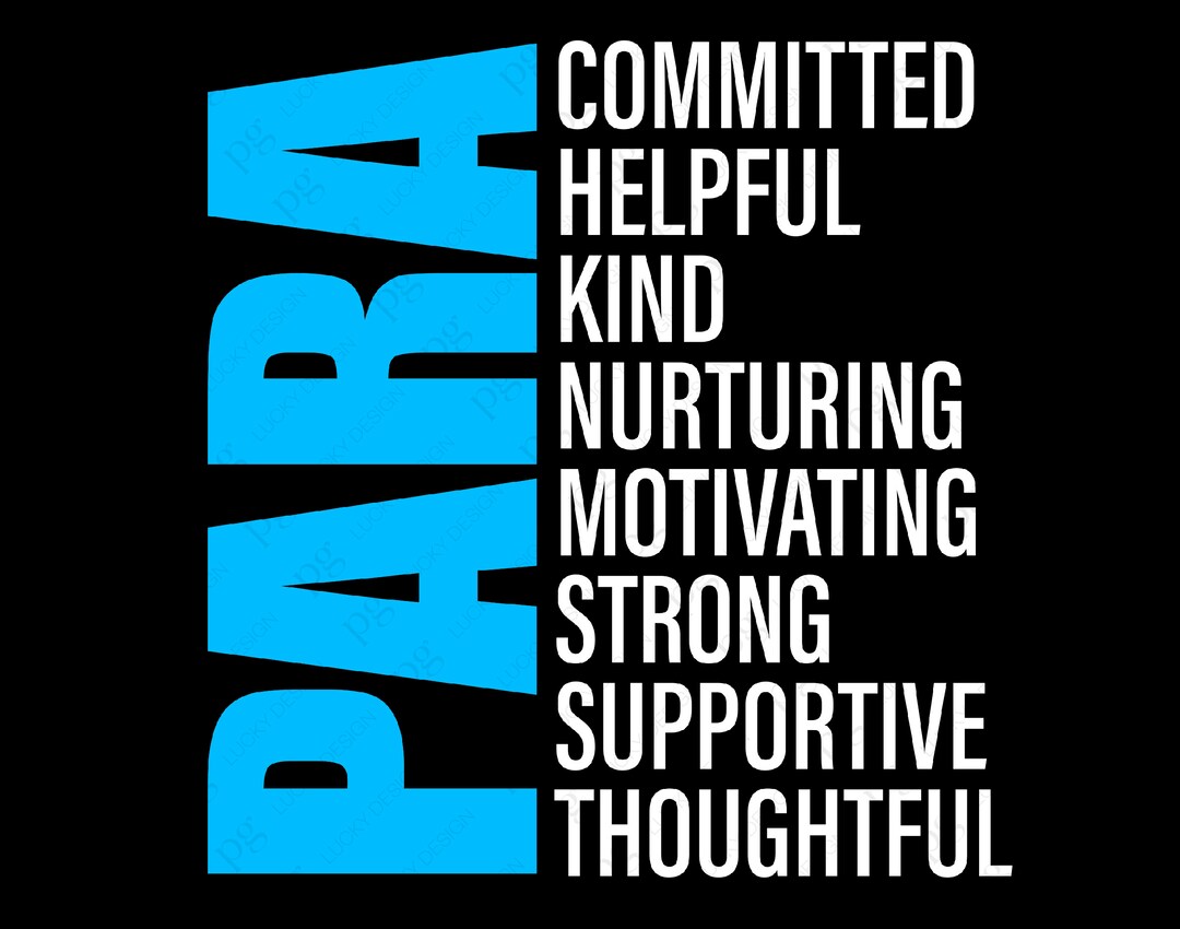 Pink and Blue, Para Professional Svg Png, Para Svg, Para Teacher ...