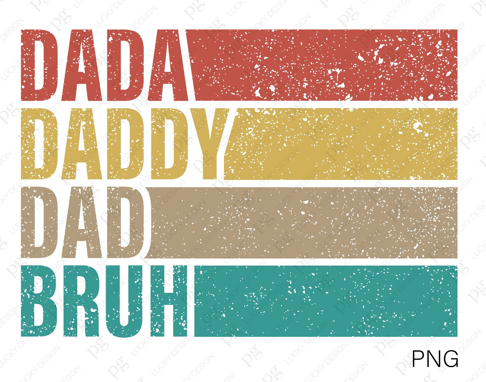 Dada Daddy Dad Bruh Png, Dad Life Png, Funny Dad Quote Png, Gift for ...