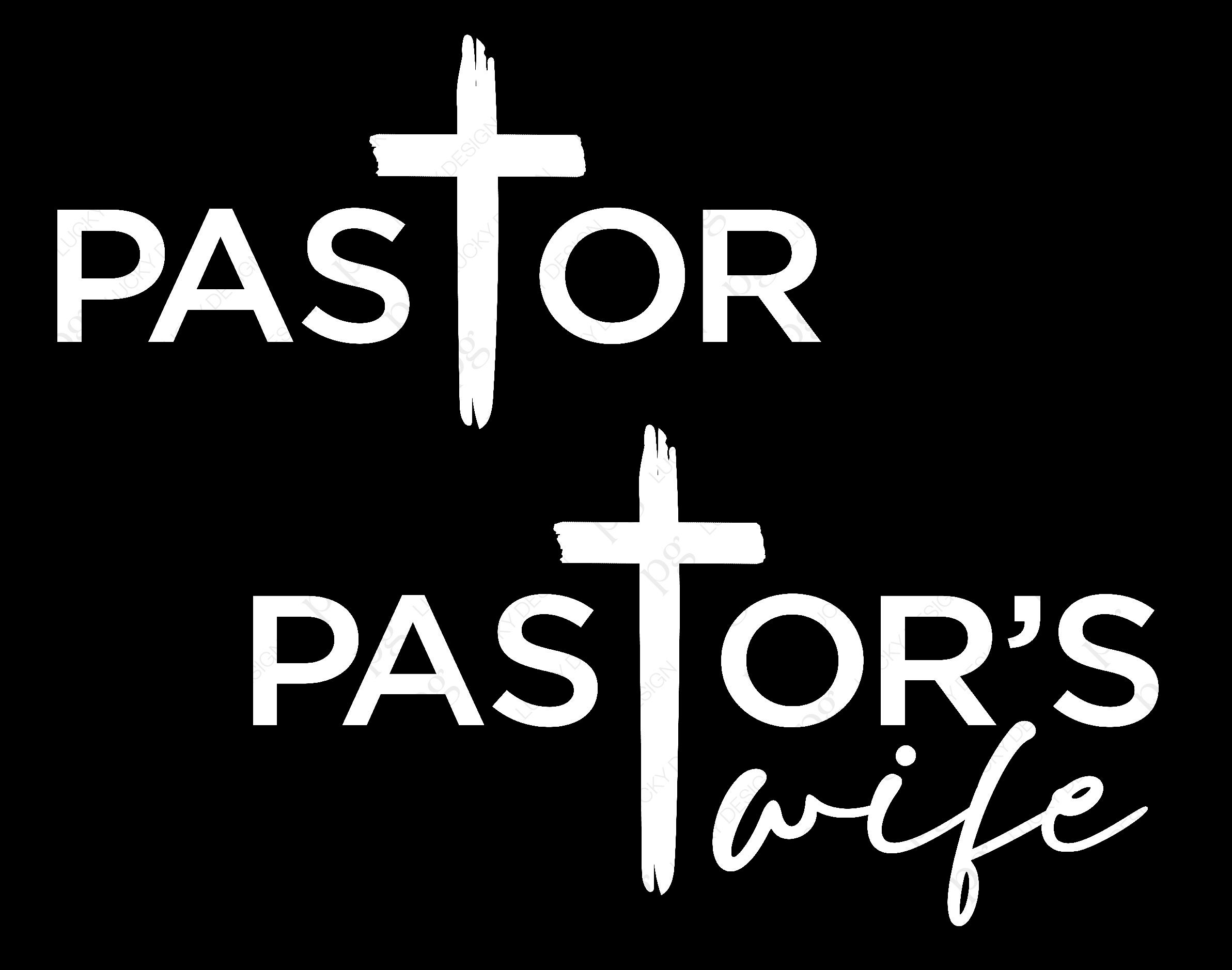 Pastor Svg, Pastor's Wife Svg, Funny Pastor Preacher Christ Cross ...