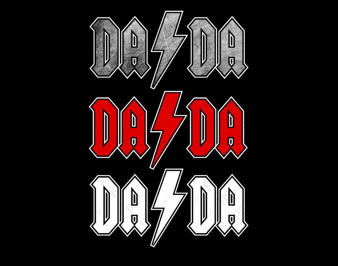 Rock Dada Svg, Metal Papa Rock Shirt Svg, Dad Rock N Roll Lover, Funny ...