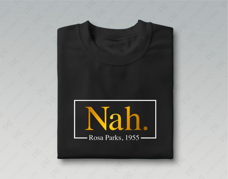 Nah Rosa Parks 1955 svg Nah Rosa Parks svg Black Power svg | Etsy