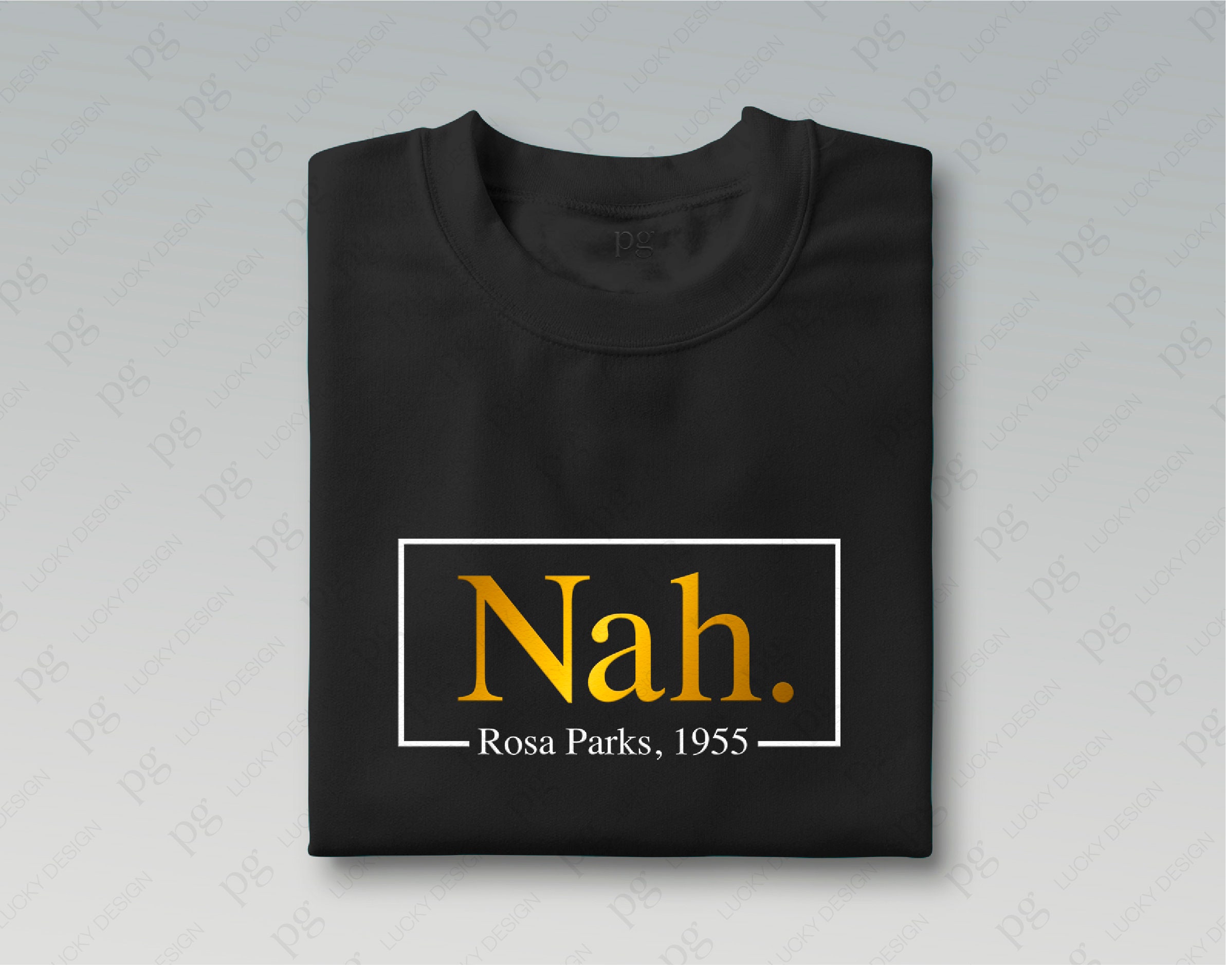 Nah Rosa Parks 1955 svg Nah Rosa Parks svg Black Power svg | Etsy