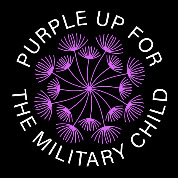 Military Child Dandelion Svg - Etsy