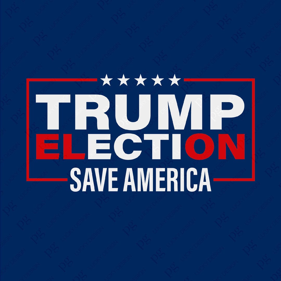 Trump Elon Save America Svg Png, Trump Png, Presidential Election Vote ...