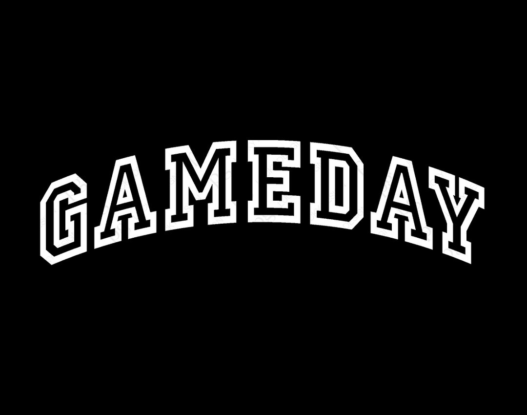Game Day Svg, Gameday Svg, Sport Fan Svg, Football Basketball Baseball ...