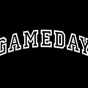 Game Day Svg, Gameday Svg, Sport Fan Svg, Football Basketball Baseball ...
