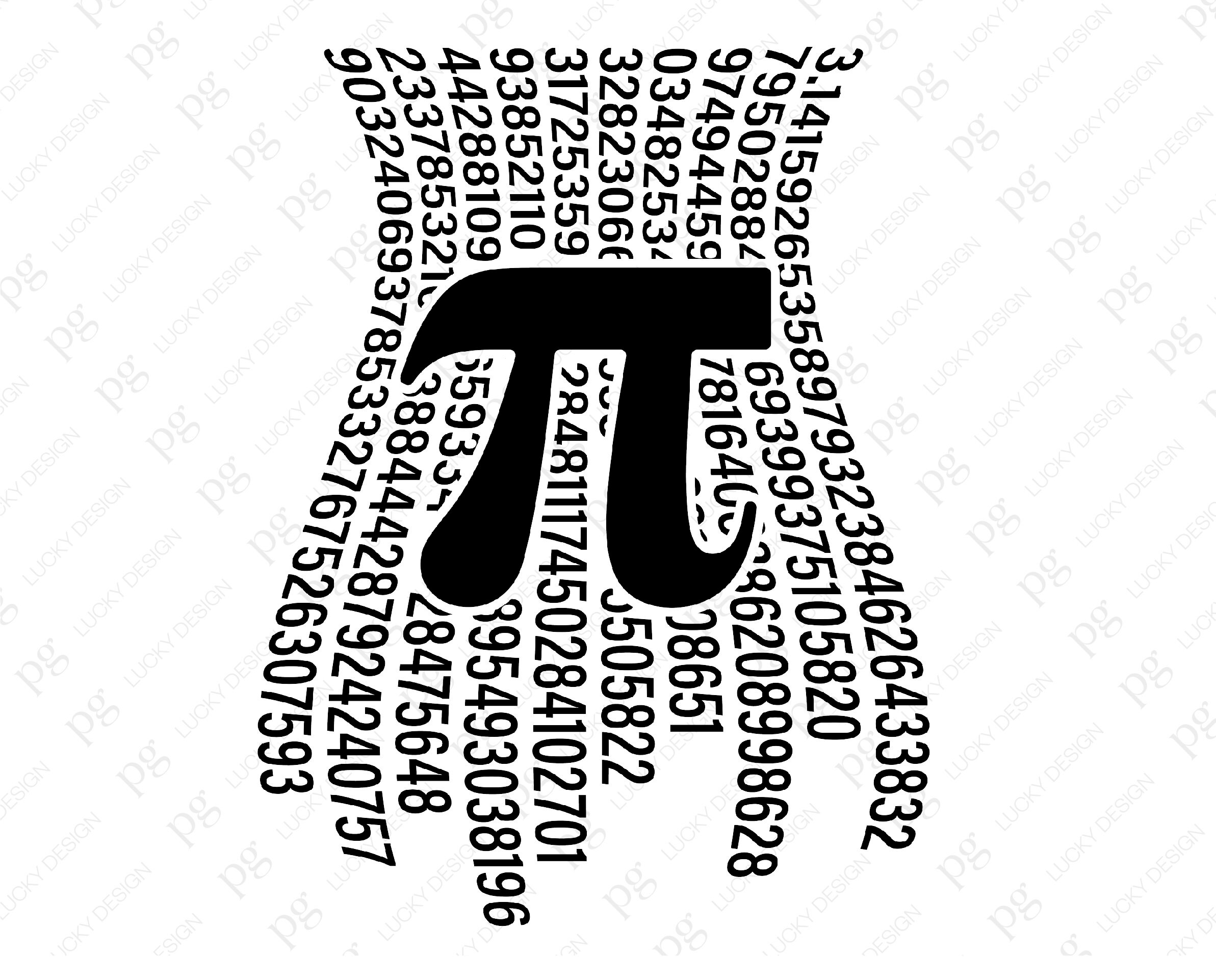 3.14 Svg Pi Svg Pi Symbol Svg Greek Letter Pi Svg Pi Day - Etsy Australia