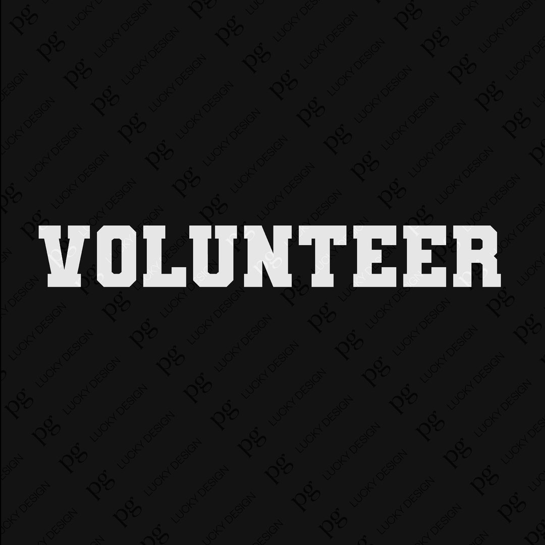 Volunteer Svg Png, Volunteer Work Svg, Non Profit Volunteer ...