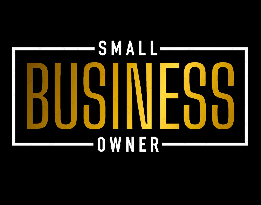 Small Business Owner Svg, Black Owned Shop Svg, Business Owner ...