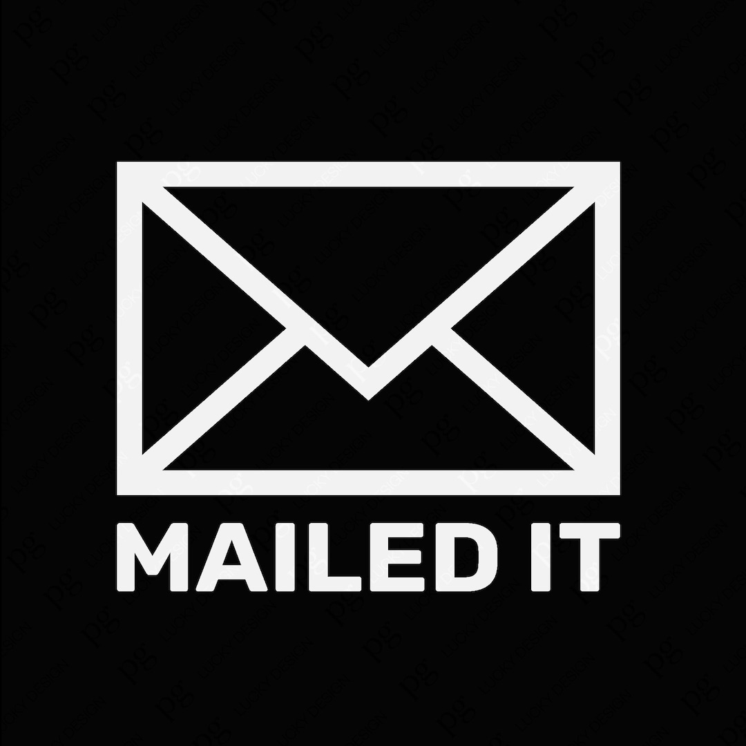 Mailed It Svg Png, Postal Worker Svg, Postal Life Svg, Mail Carrier ...