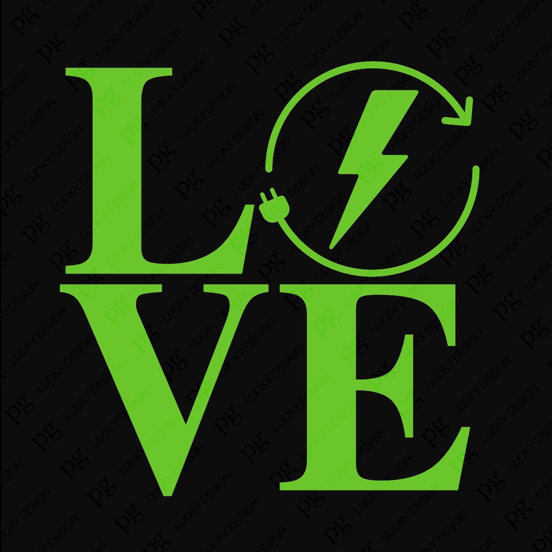 I Love EV Svg Png, Proud EV Owner Svg, I Drive Electric Car Svg ...