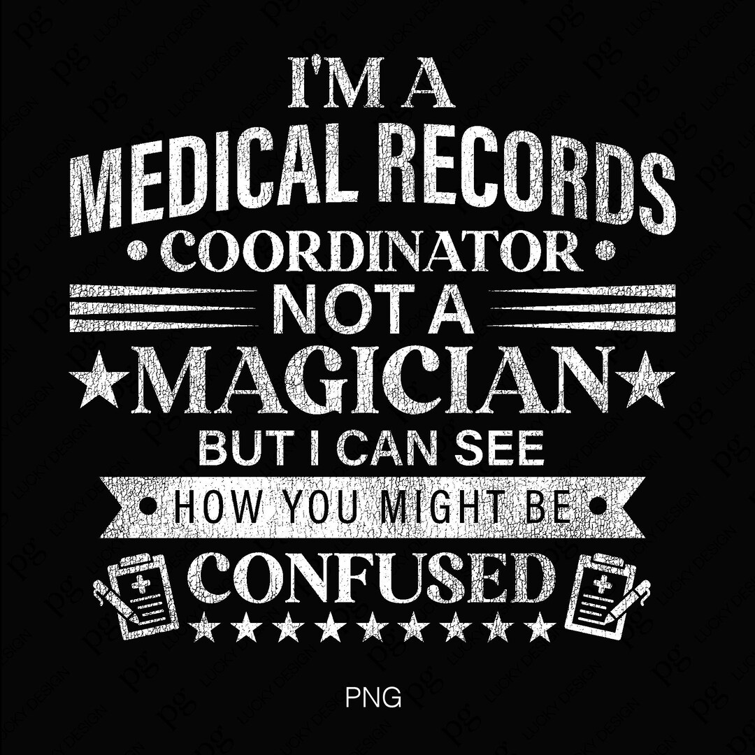 Medical Records Coordinator Svg Png, Hospital Medical Records Svg ...