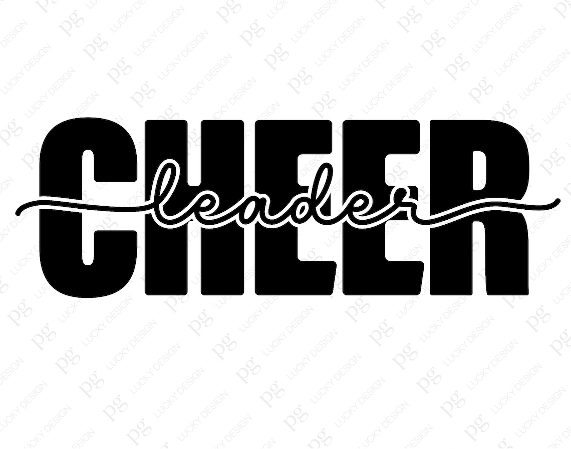Cheerleader Svg Png Cheer Team Svg Cheer Squad Svg Cheer - Etsy