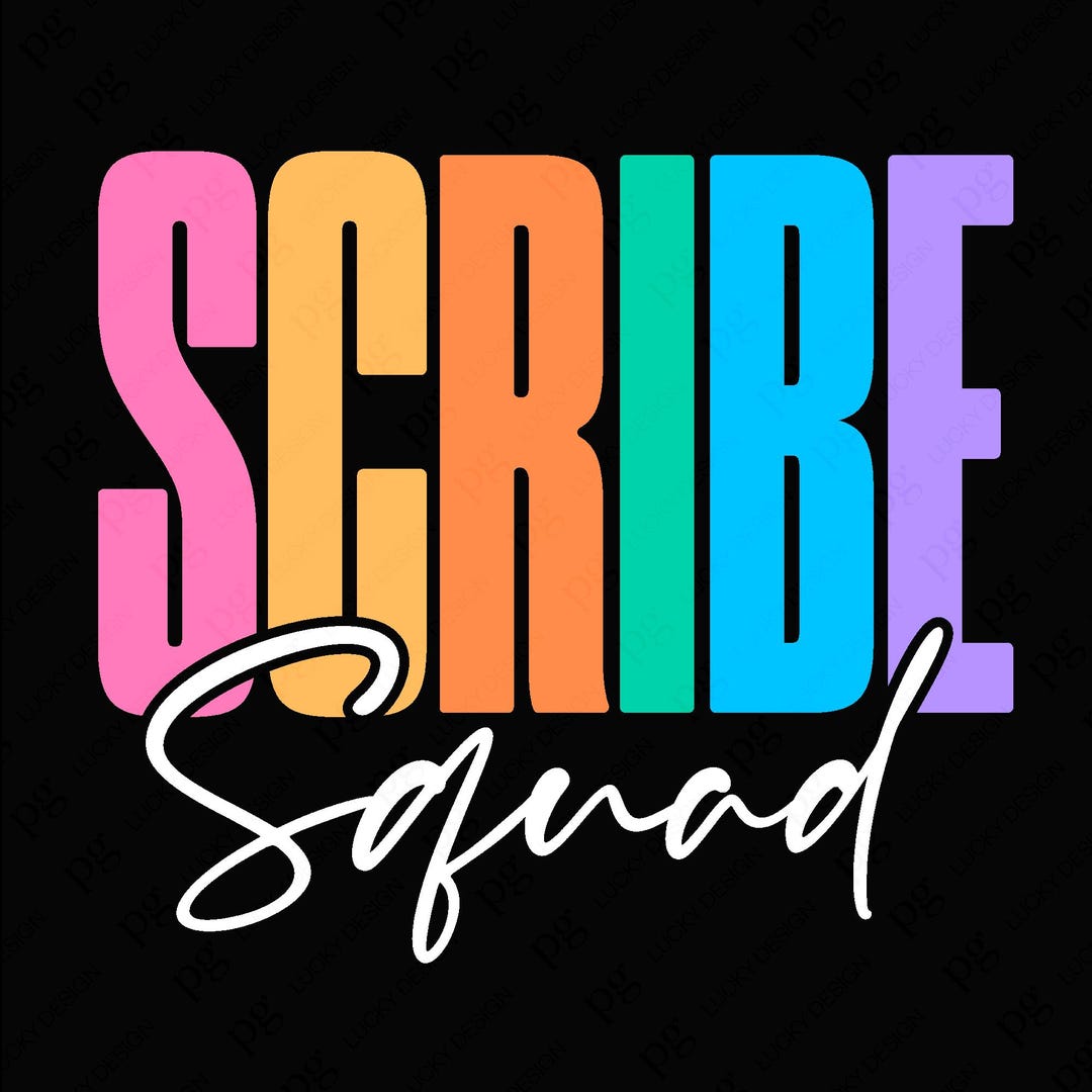 Scribe Squad Svg Png, Hospital Medical Records Week Svg, Medical ...