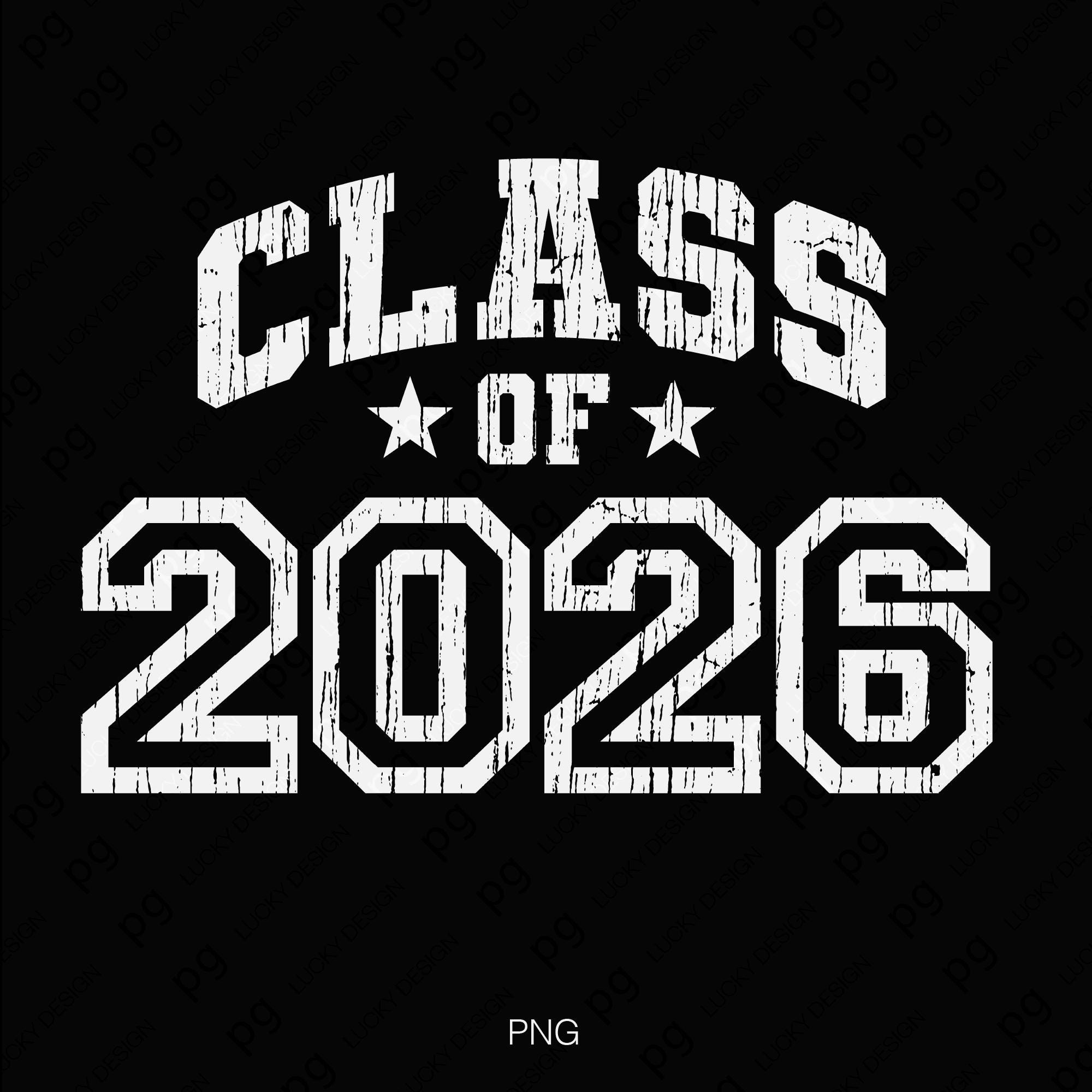 Class of 2026 Svg Png, 2026 Back to School Png, Senior 2026 Svg, Senior ...