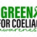 I Wear Green Svg Png, Coeliac Awareness Svg, Coeliac Svg, Green Ribbon ...