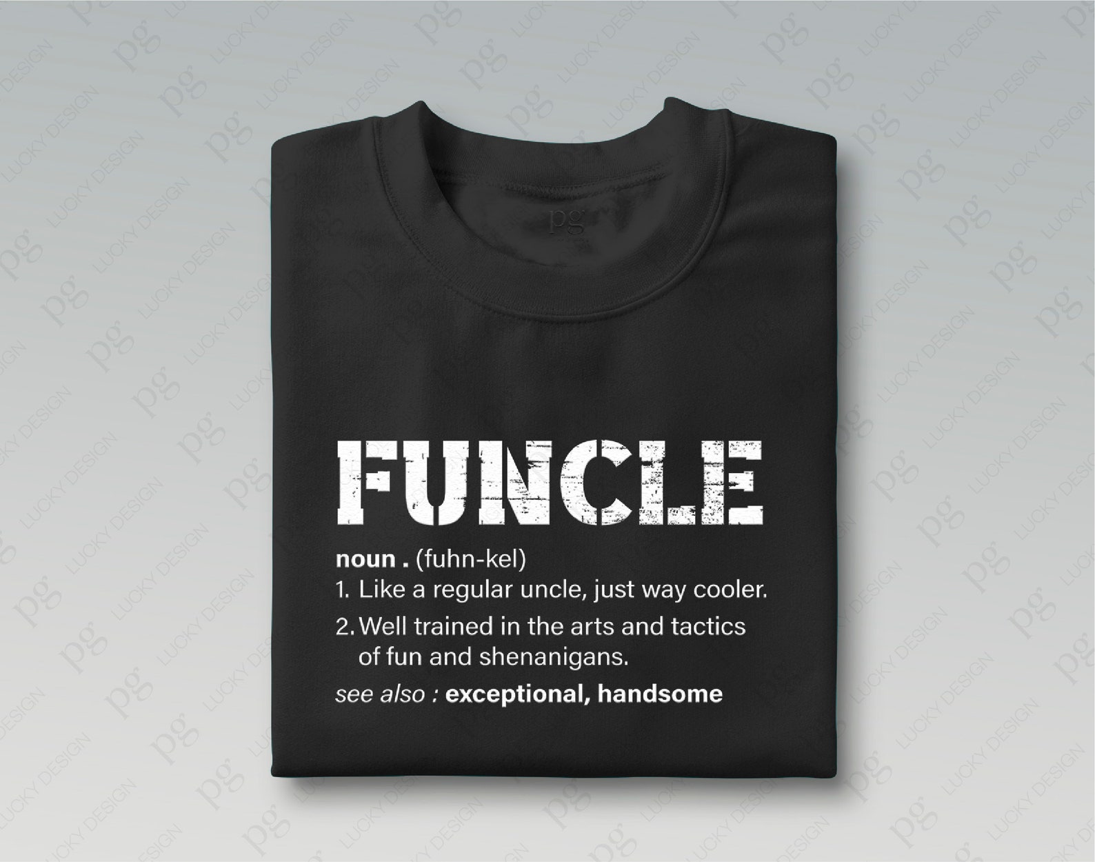 Funcle Svg Funcle Definition Svg Funny Saying Quote Perfect - Etsy