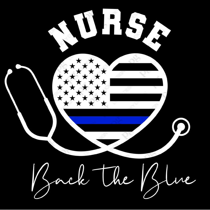 Back the Blue - Etsy