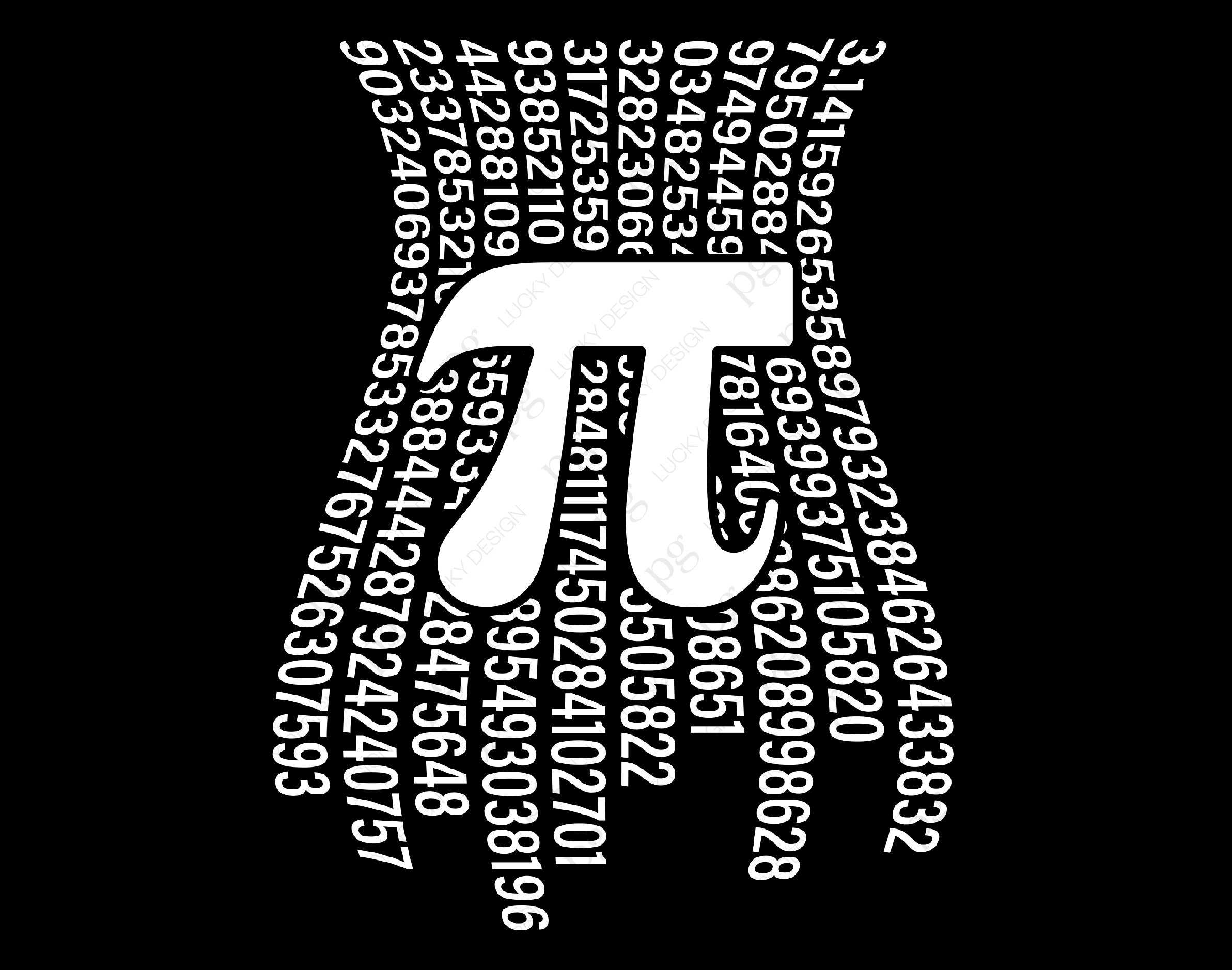 3.14 Svg Pi Svg Pi Symbol Svg Greek Letter Pi Svg Pi Day - Etsy UK