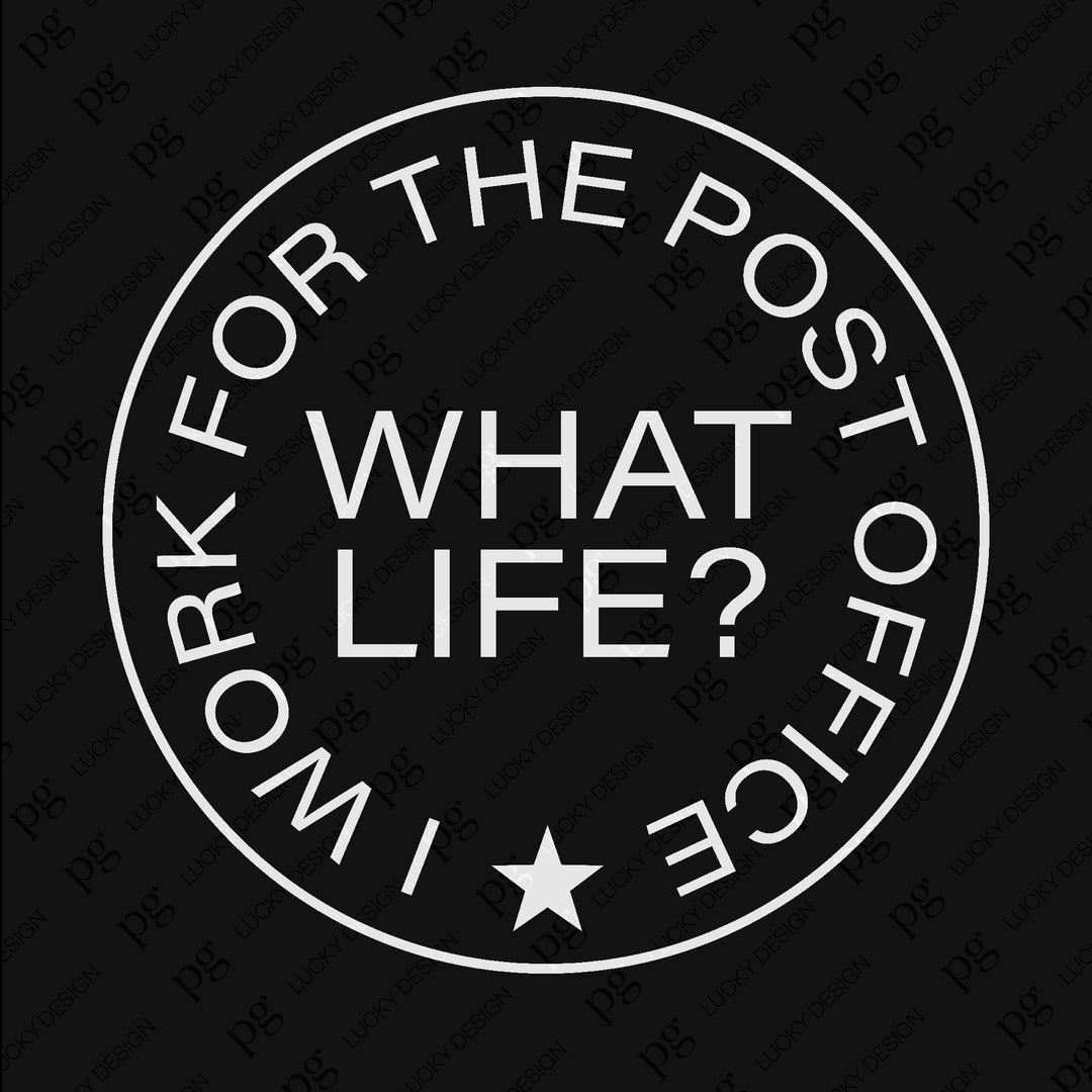 I Work for the Post Office Svg Png, Postal Worker Svg, Postal Life Svg ...