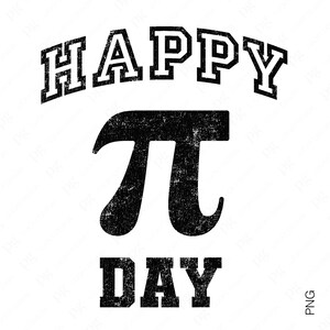 Happy Pi Day Svg Png, Pi Svg, 3.14 Svg, Pi Day Svg, Distressed Math ...