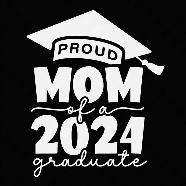 Proud Mom Svg - Etsy