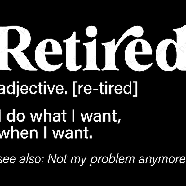 Retired Svg - Etsy