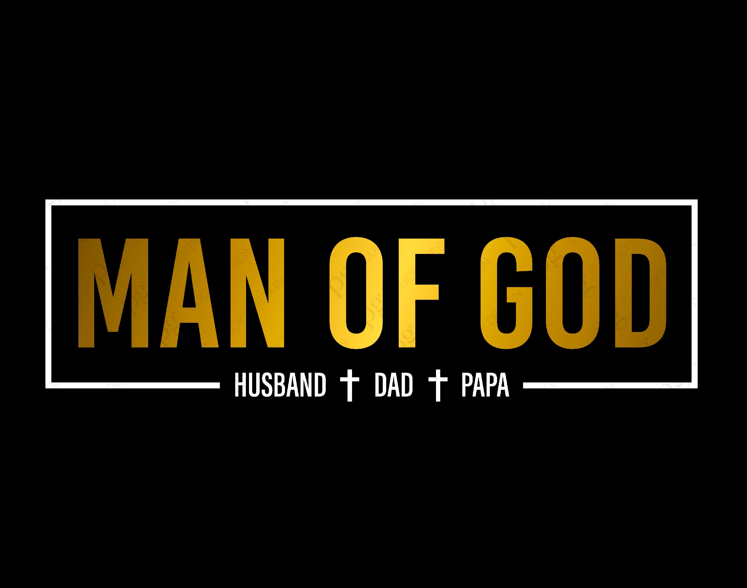 Man of God Husband Dad Papa Svg, Christian God Jesus Christ Inspiration ...