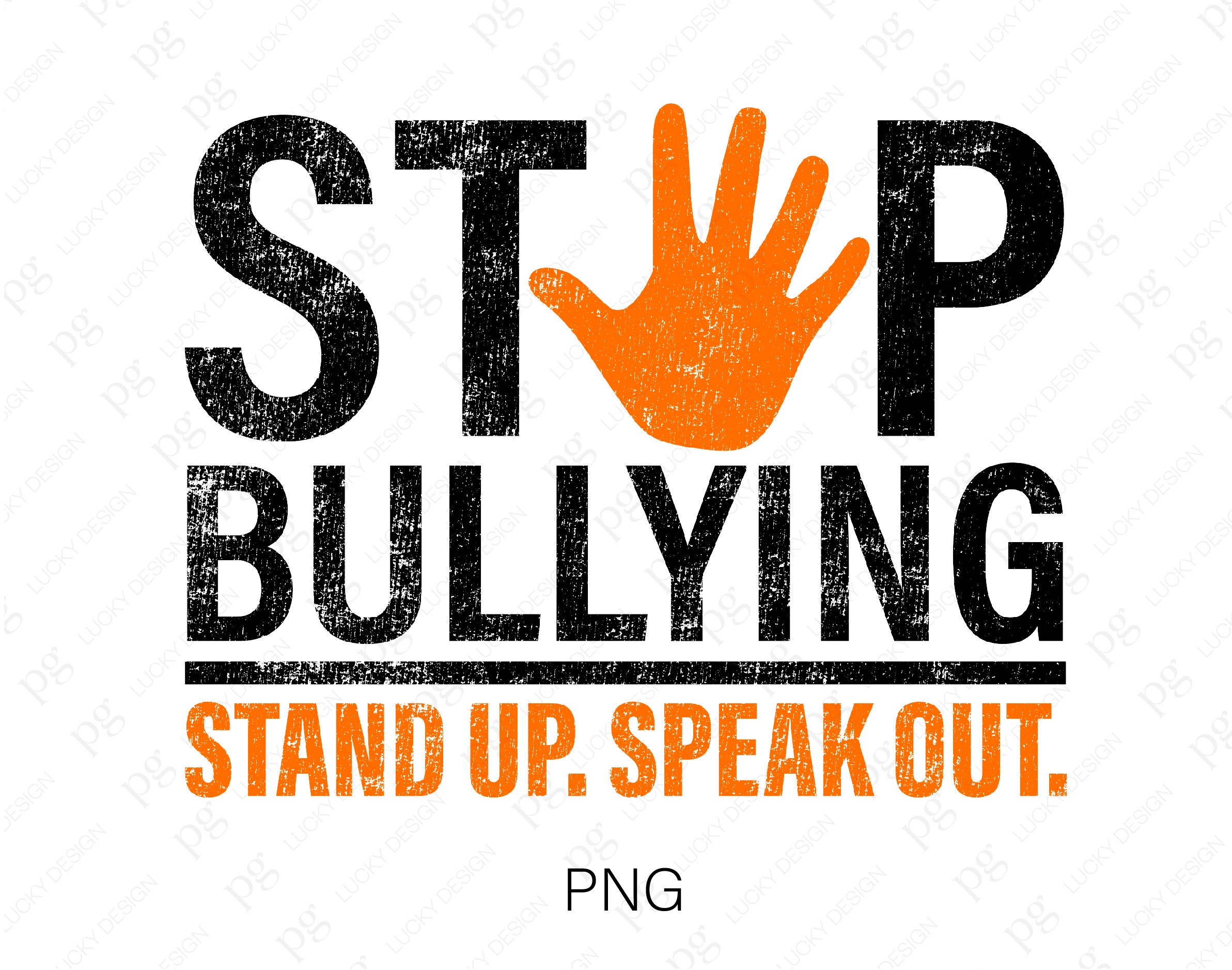 2 Bundle, Stop Bullying Svg Png, Stand up Speak Out Svg, Anti-bullying ...