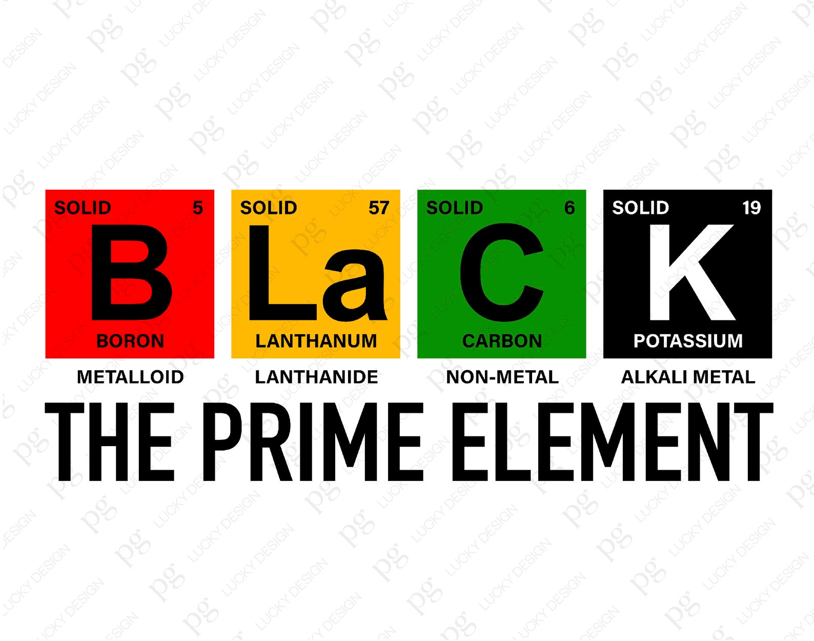 Schwarz das Prime Element SVG, PNG & SVG Cricut Cut Datei - Etsy.de
