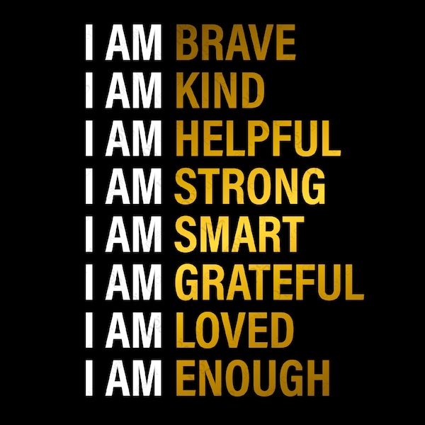 I Am Brave - Etsy