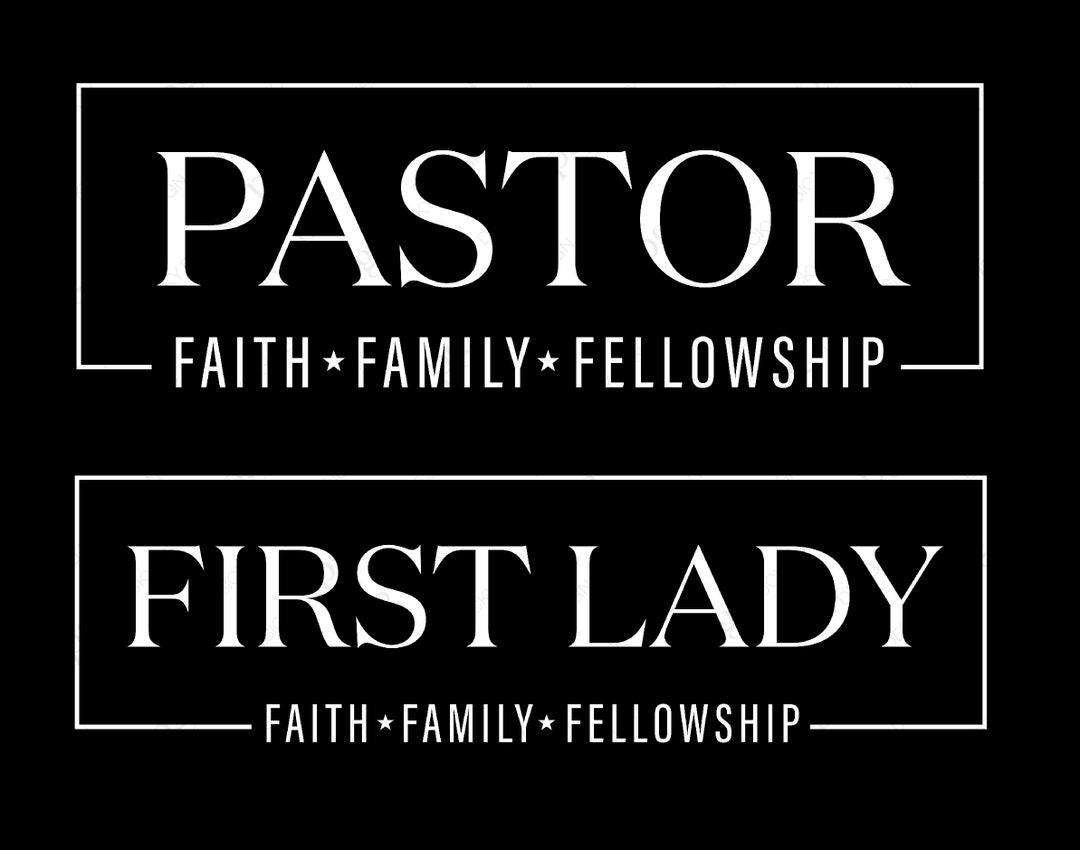 Pastor Svg, First Lady Svg, Pastor's Wife Svg, Funny Pastor Christian ...
