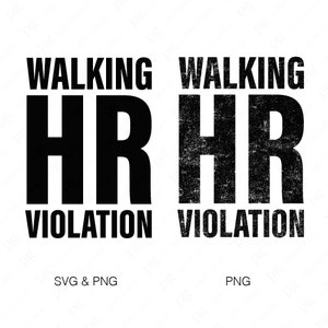 Distressed Walking HR Violation Png, Funny Office Worker Png, Sarcastic ...