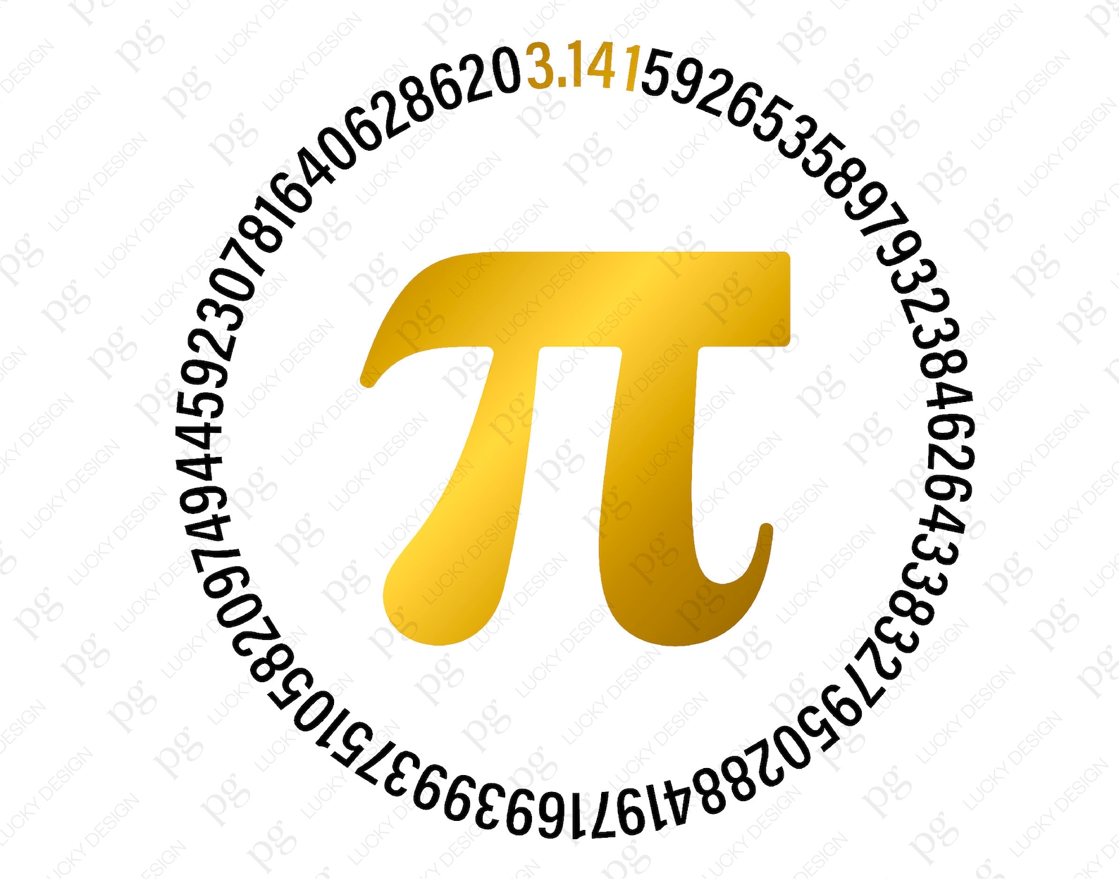 3.14 Svg Png Value of Pi Svg Pi Svg Pi Math Symbol Svg Pi - Etsy