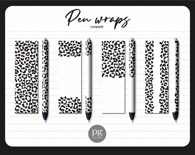 Pen Box Template 4 Bundle, Perfect Size for Inkjoy Wrap Epoxy Pen and ...