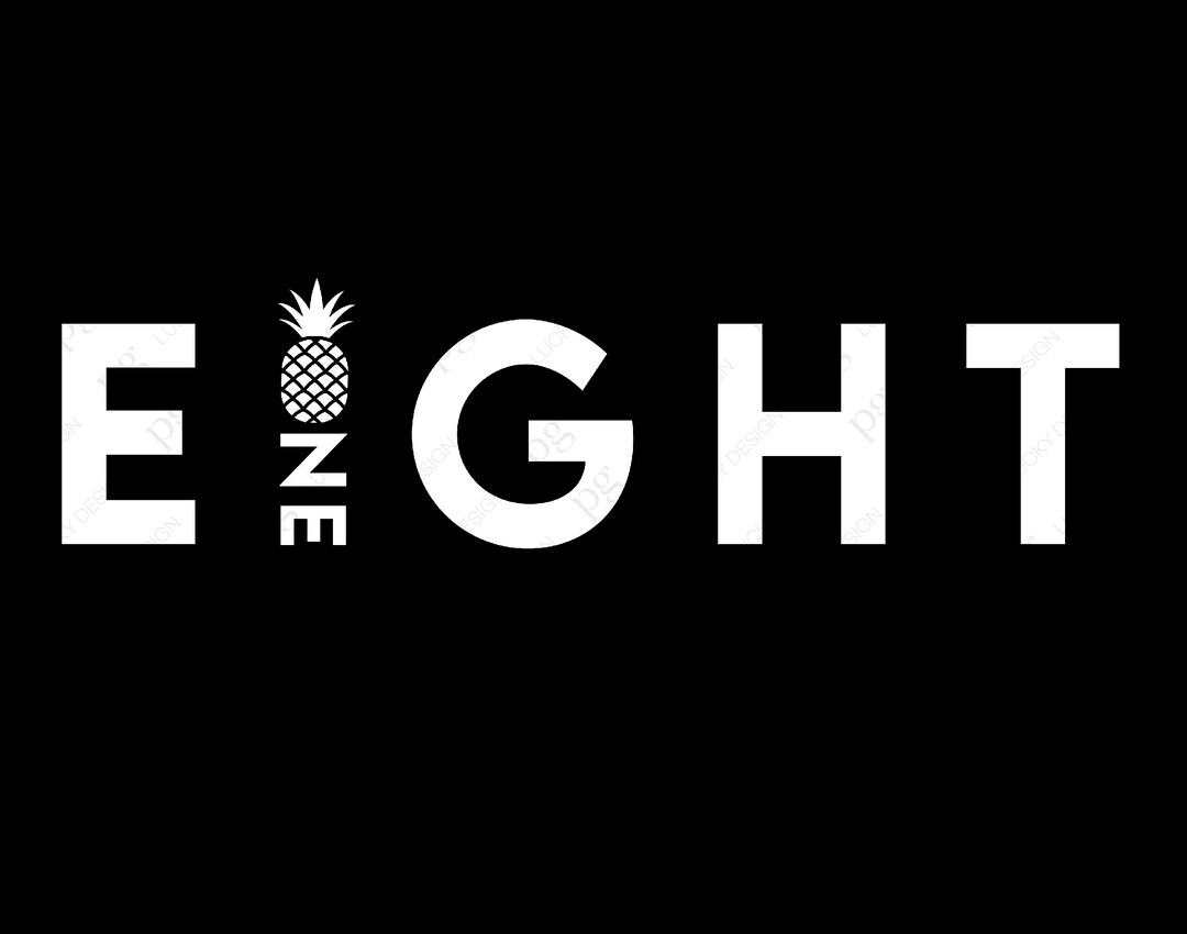 One in Eight Svg Png, 1 in 8 Svg, Infertility Svg, IVF Pineapple Svg, Infertility Awareness ...