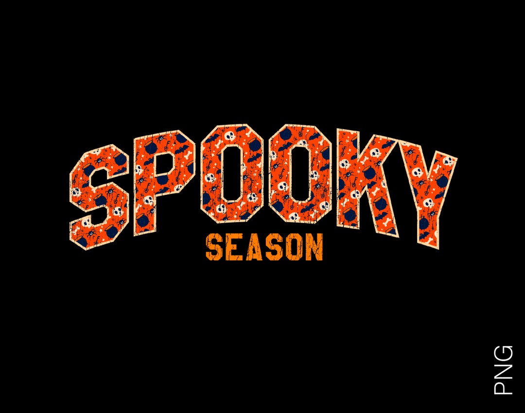 Spooky Season Png, Spooky Vibes Png, Cool Halloween Png, Halloween Png ...